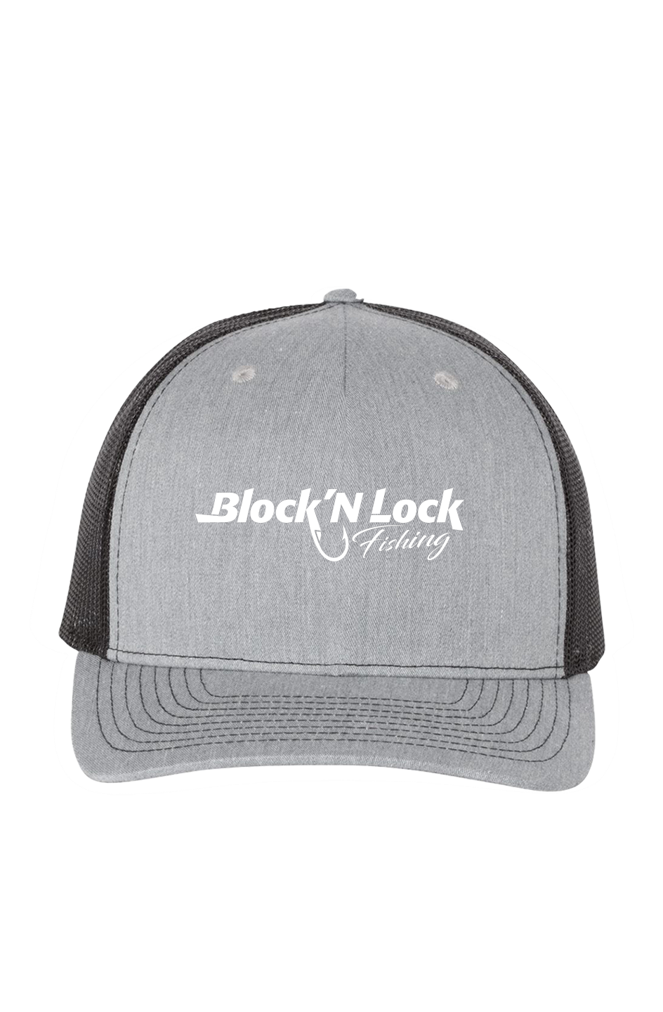 BLOCK N' LOCK FISHING Richardson Five Panel Trucker Cap – Block N' Lock ...